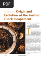 Drawing Escapements Version 1.4 DS | PDF | Horology | Machines