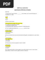 IRDA EXAM - English 250 Questions | PDF | Insurance | Life Insurance