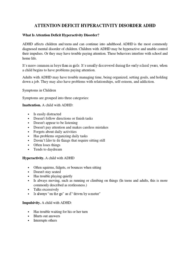 Edu-503, Inclusive Education | PDF | Individualized Education Program | Attention Deficit ...