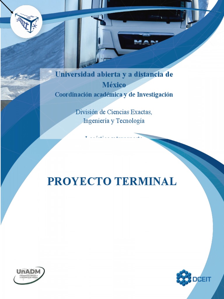 Proyecto Terminal | PDF | Logística | Empresas