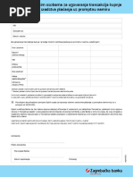 Karton Deponovanih Potpisa | PDF