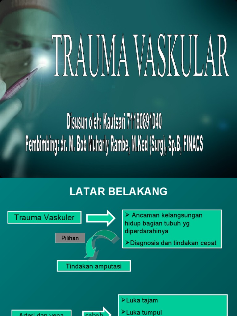 Trauma Vaskular | PDF