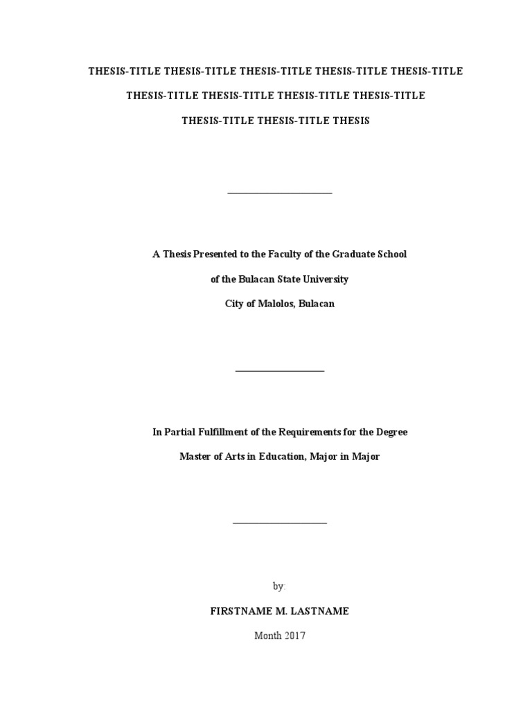 Updated Thesis Preliminary Pages | PDF | Thesis | Methodology