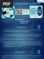 Project Report On YONO SBI (Anirban Dutta) | PDF | Automated Teller ...