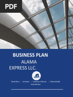 A Sample Logistics Company Business Plan Template | PDF | Logistics | Cargo