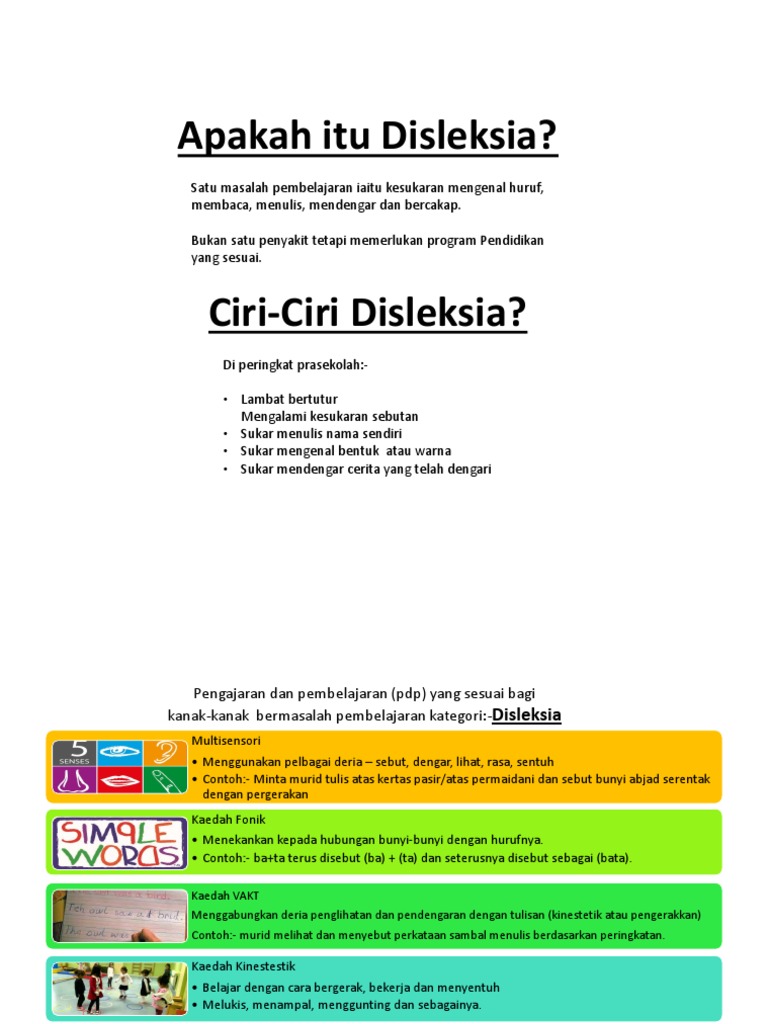 Disleksia | PDF