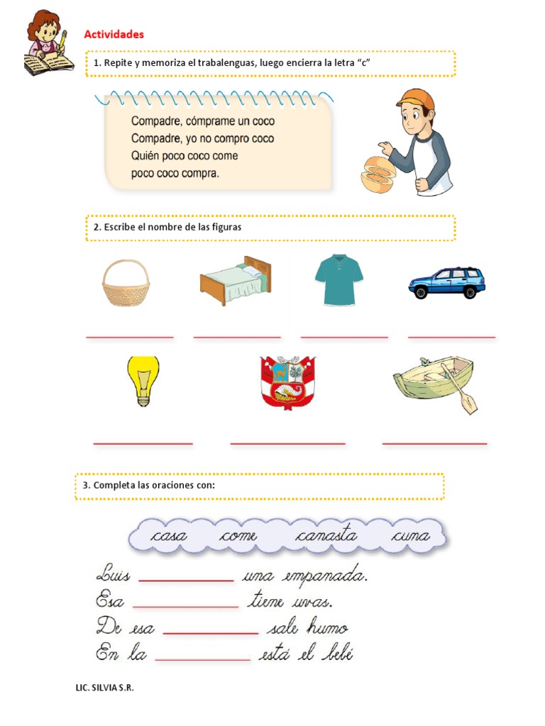 Consonante C Q. | PDF