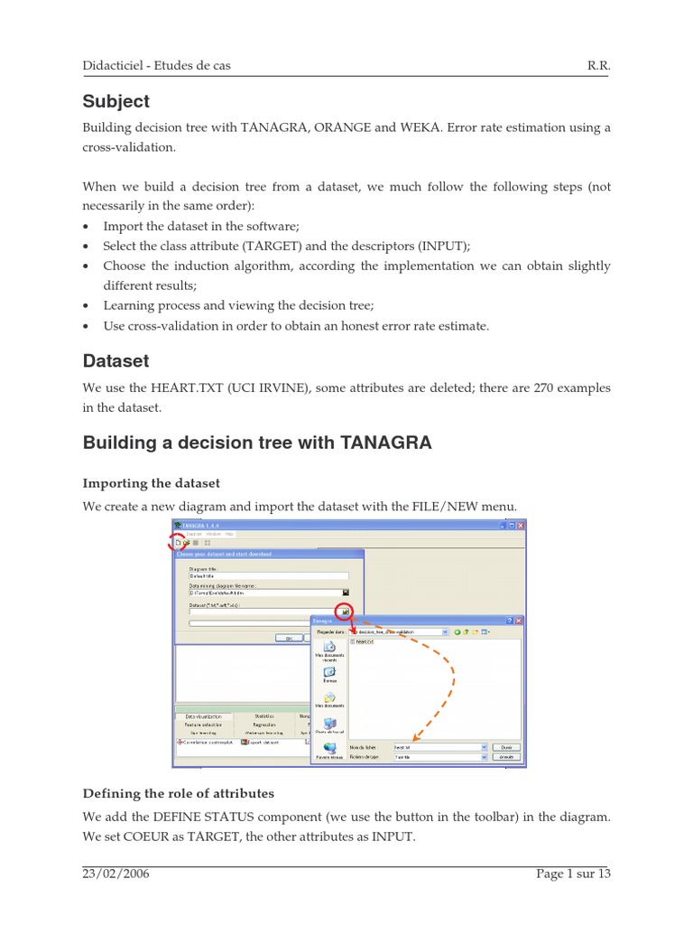 Subject: Importing The Dataset | PDF | Cross Validation (Statistics) | Applied Mathematics
