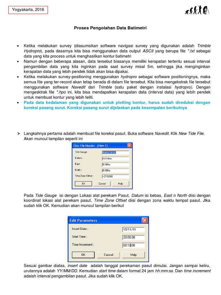 Prosesing Data Batimetri | PDF