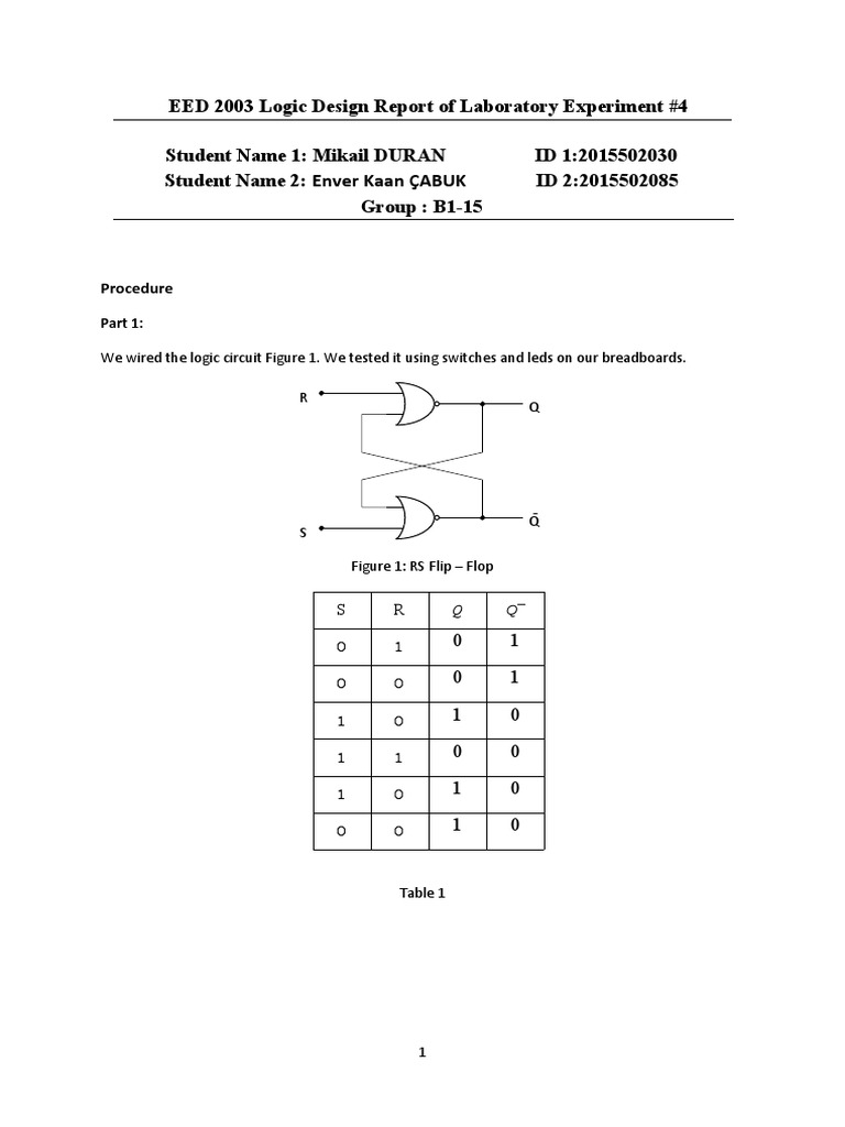 Logic Lab 4 Pdf Information And Communications Technology Digital