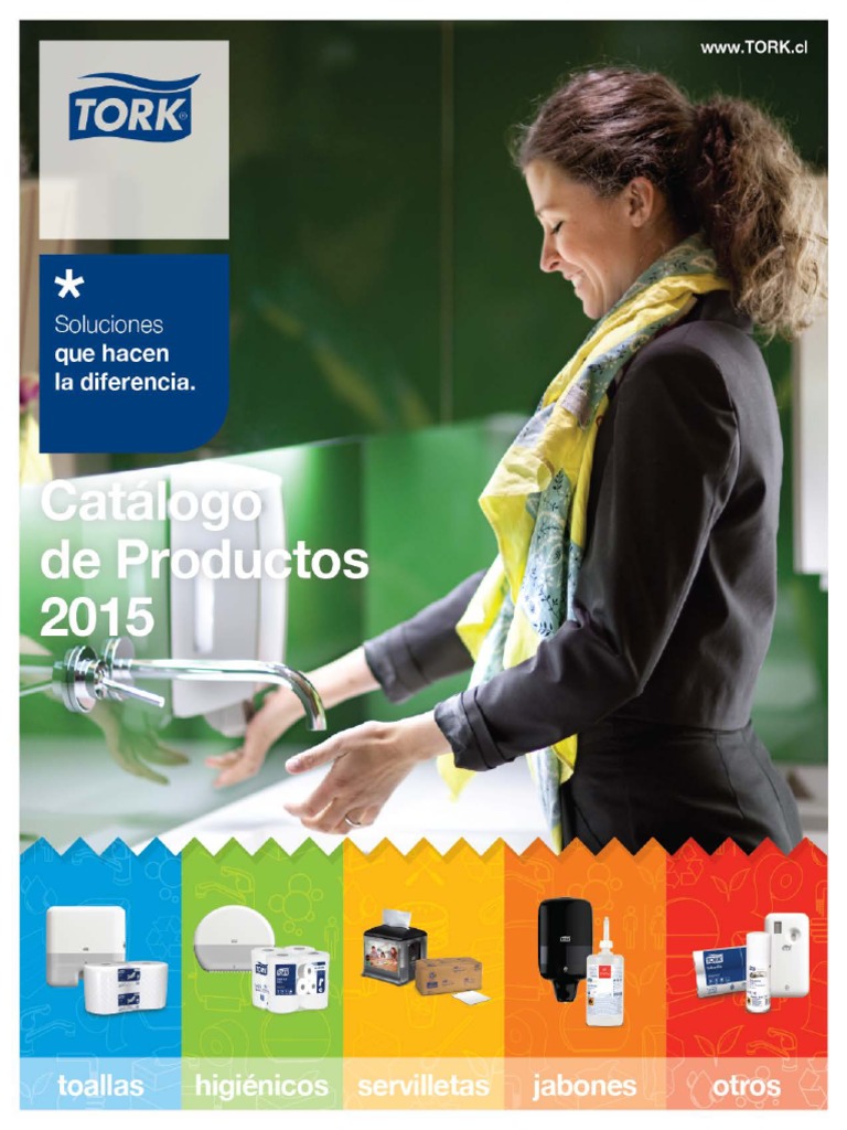 Catalogo Tork 2015 | PDF