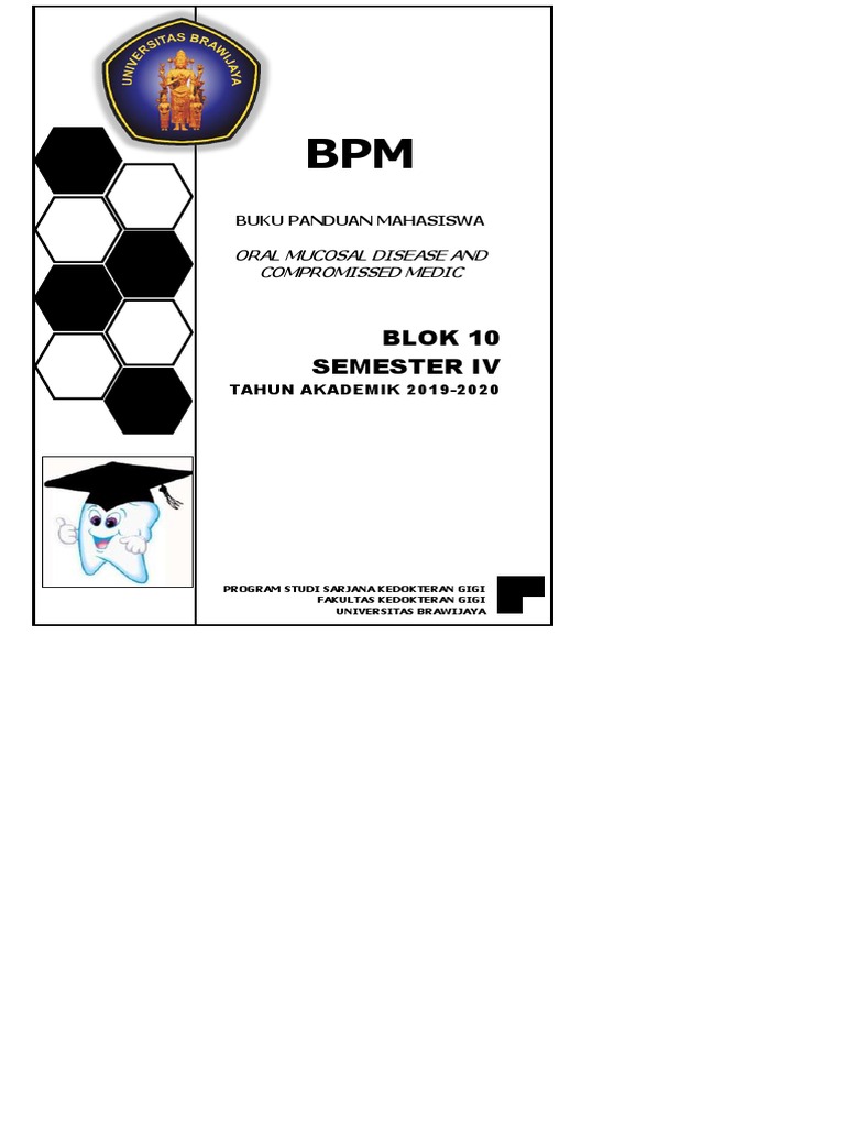 Panduan Blok 10 Penyakit Mulut | PDF | Pengembangan Diri | Sains & Matematika