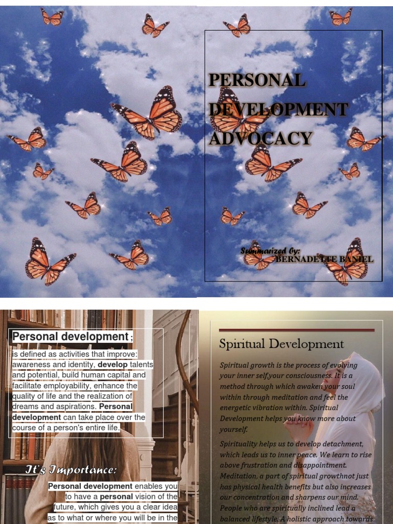 Five Areas of Personal Development | PDF | Experience | Applied Psychology