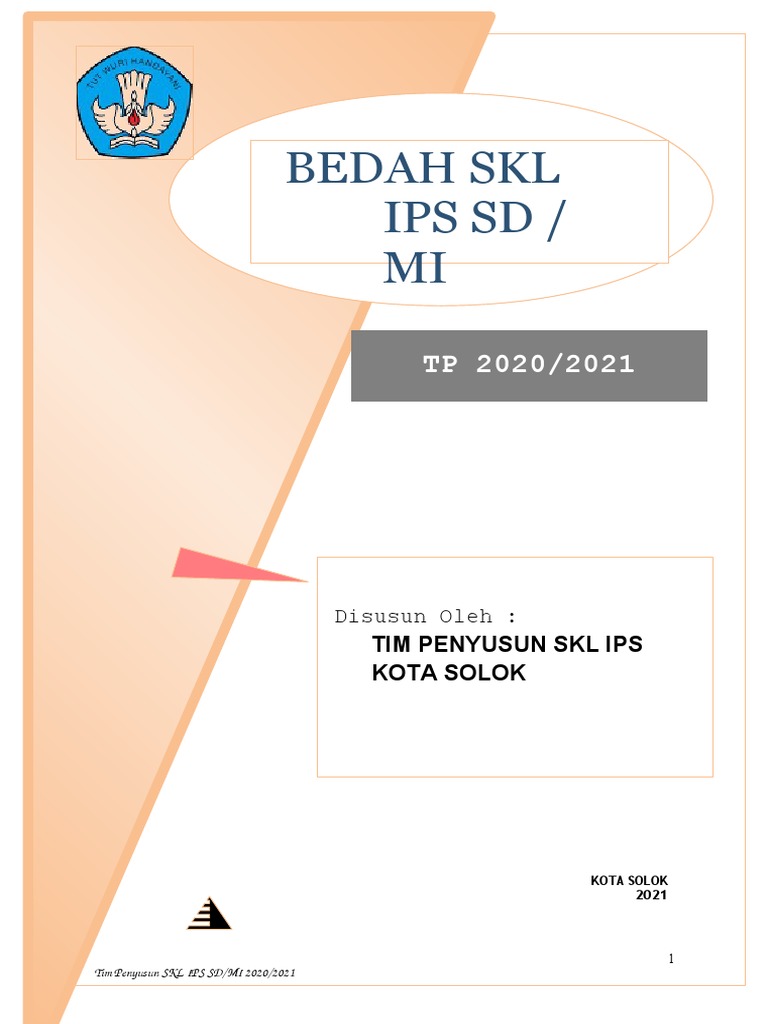 Bedah SKL Ips SD 2021 | PDF