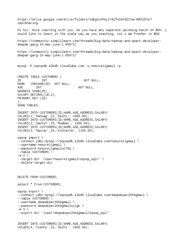 Class 4 | PDF | Relational Database | Data Management Software