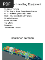 Quay Loading Data GHMK 6407B | PDF | Crane (Machine) | Transportation ...
