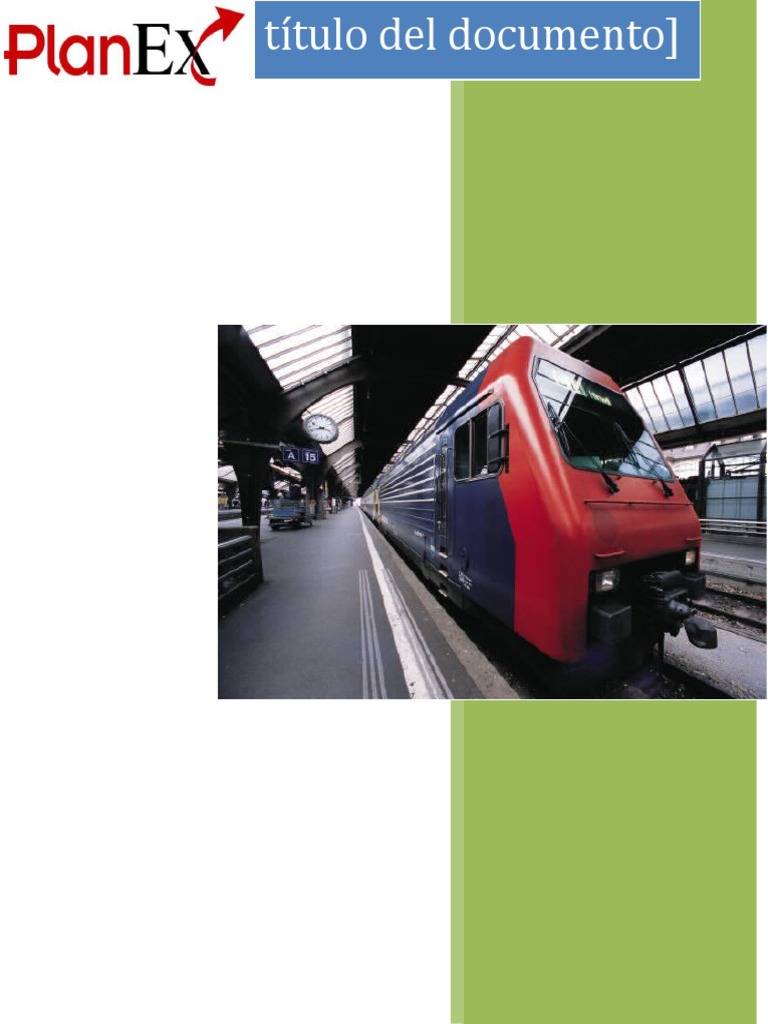 Formato PLANEX | PDF | Empresas | Costo