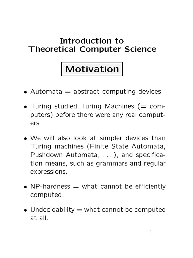Main Pdf String Computer Science Regular Expression