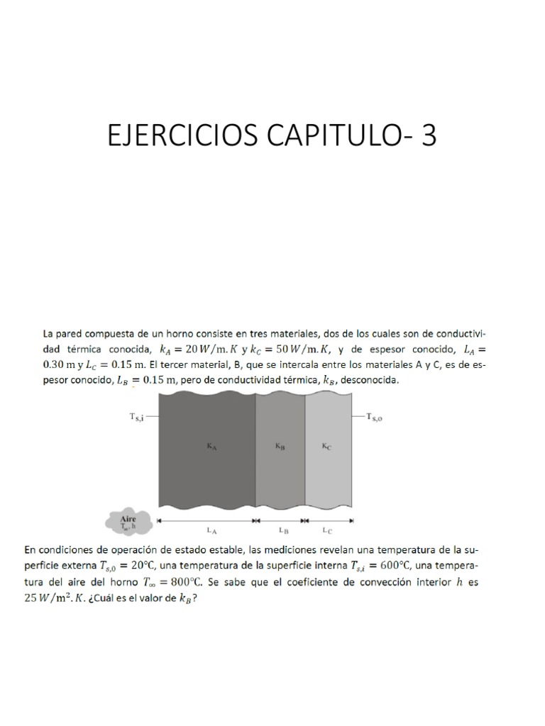 Ejercicios Cap 3 | PDF
