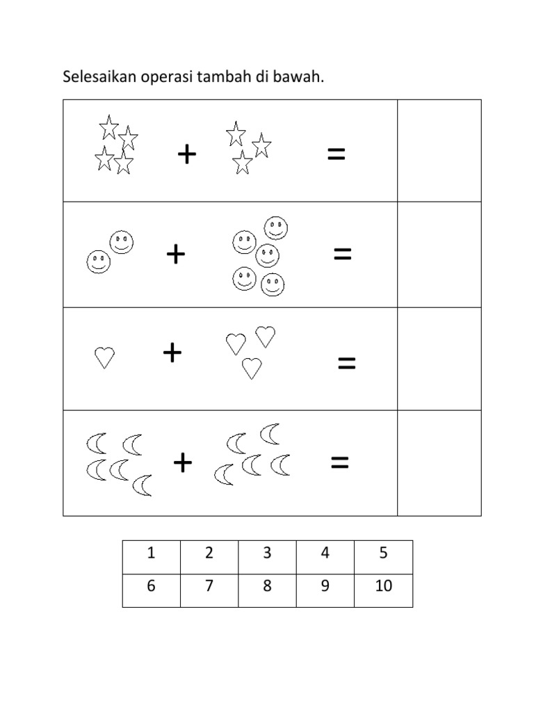 Operasi Tambah | PDF