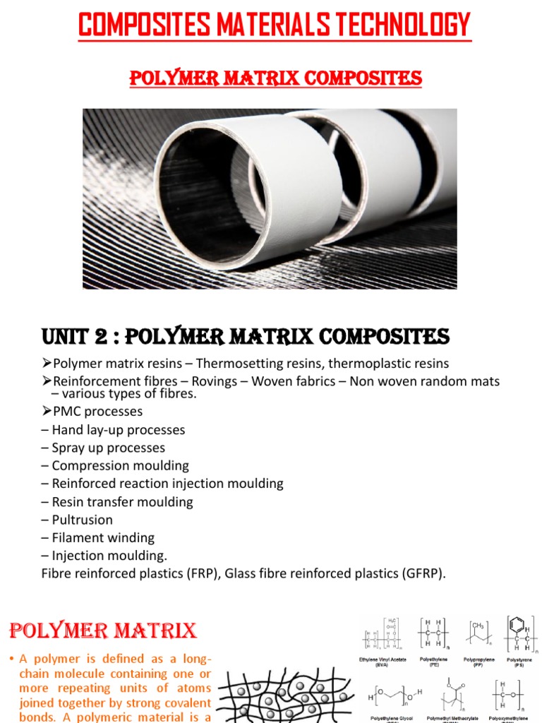 CMT Unit 2 | PDF | Fiberglass | Composite Material