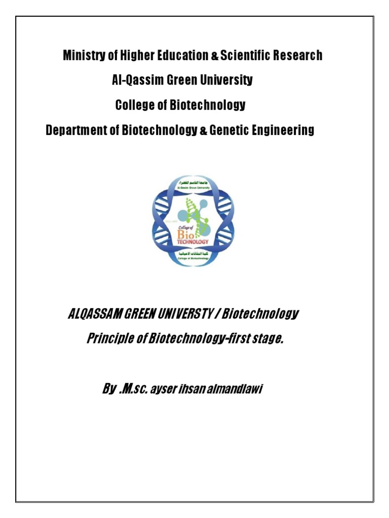 Molecular Biology LAB2 | PDF | Polymerase Chain Reaction ...