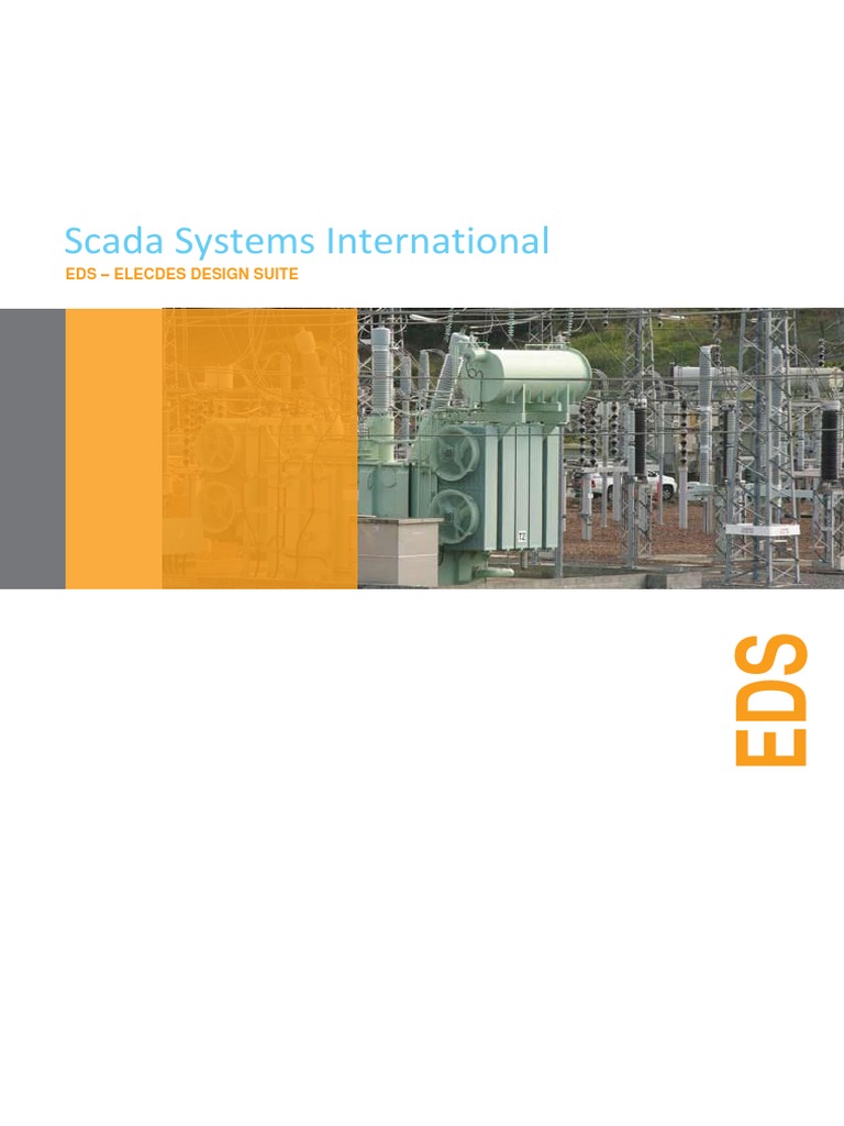 EDS-Elecdes Design Suite - Esp | Descargar gratis PDF | Scada | Bases ...