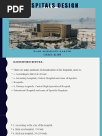 Hospital Space Standards Dimensions | PDF | Door | Accessibility