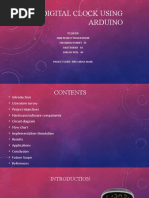 Digital clock multisim Project (1) | PDF | Electronic Circuits | Clock