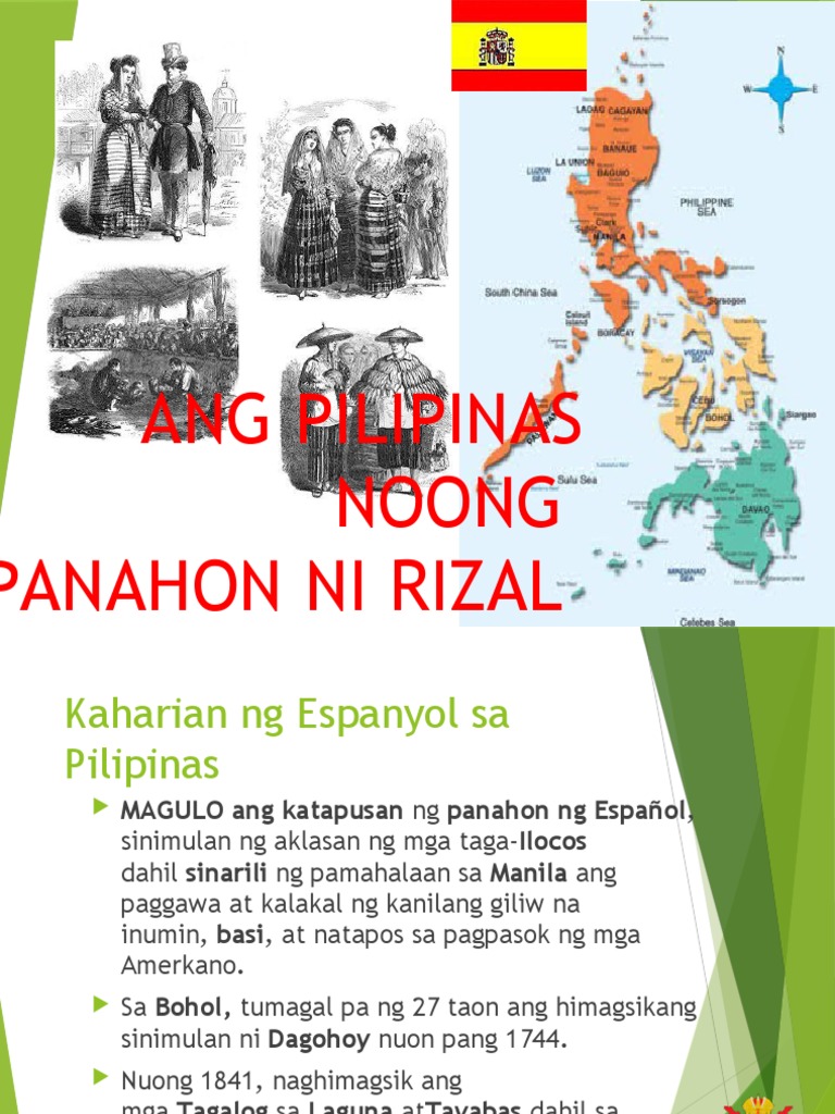 Pilipinas Noong Panahon Ni Rizal | PDF