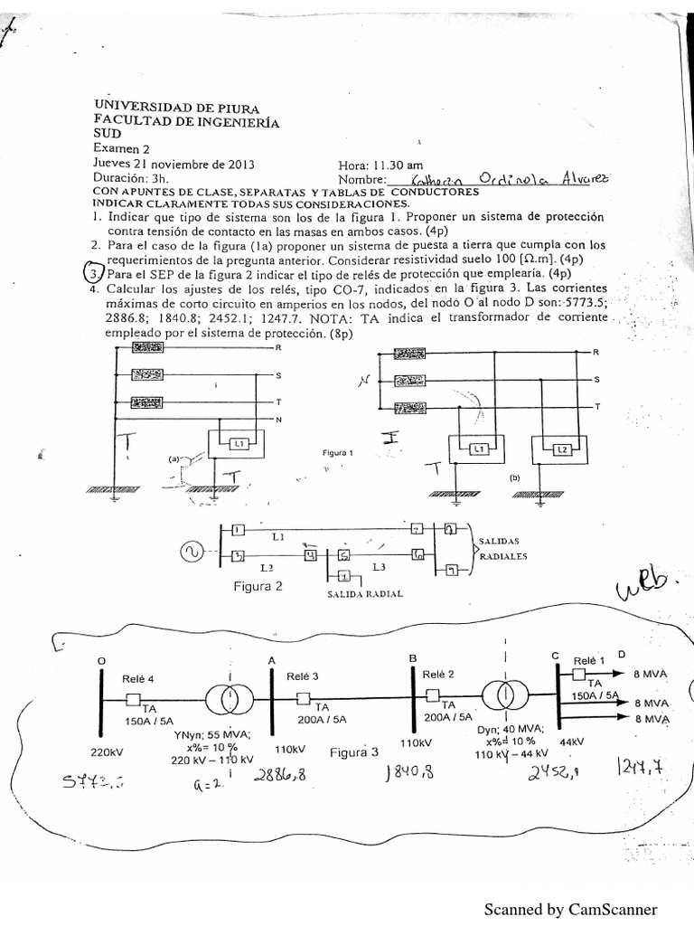 Sud Examen Final 2013 | PDF