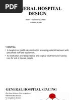 Hospital Case Study | PDF | Hospital | Duct (Flow)