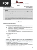 Acrescimos e Diferimentos (PGC - Nirf) | PDF | Contabilidade | Fluxo de caixa