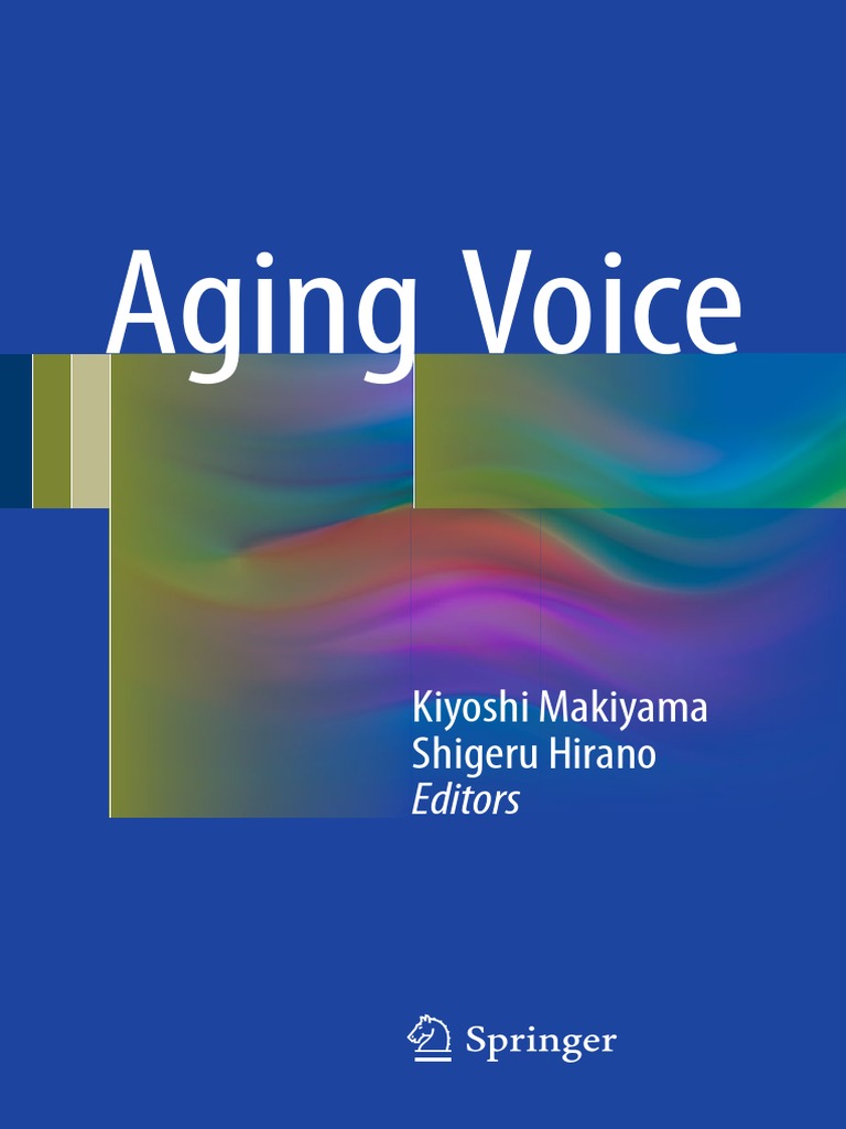 2017 Book AgingVoice | PDF | Human Voice | Epithelium