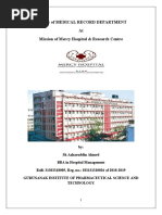Hospital Support and Utility Services | PDF | Hospital | Patient