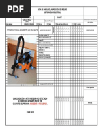 Check List de Limpieza | PDF