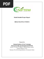 Bakery Project Report | PDF | Dough | Bakery