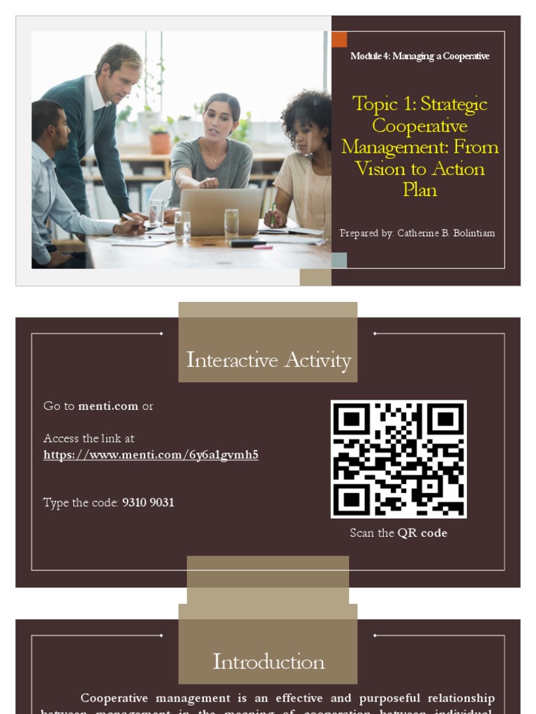 Module 4 Topic 1 in Cooperative Management | PDF | Auditor's Report | Audit