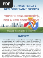 Co Op Business Plan Template PDF | PDF | Cooperative | Marketing
