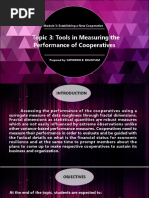 CDA - Outline | PDF | Cooperative | Governance