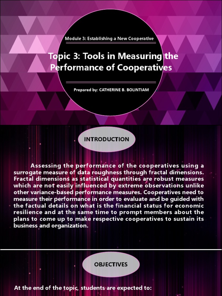 Module 3 Topic 3 in Cooperative Management | PDF | Historical Cost ...