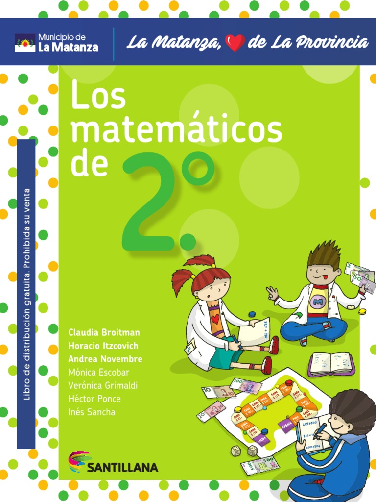 Los-Matematicos-2 lm2020 Ma v2 | PDF | Enseñanza de matemática