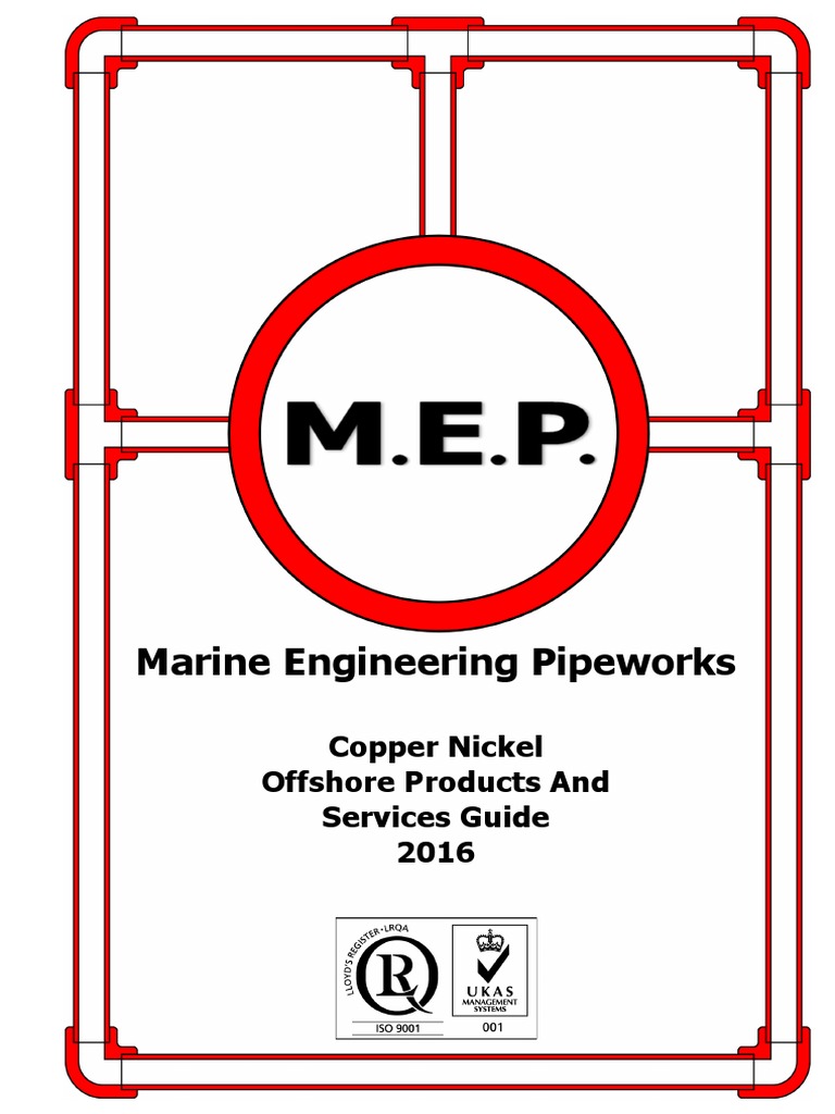 EEMUA 234 - MEP Offshore Brochure 2016 | PDF | Pipe (Fluid Conveyance ...