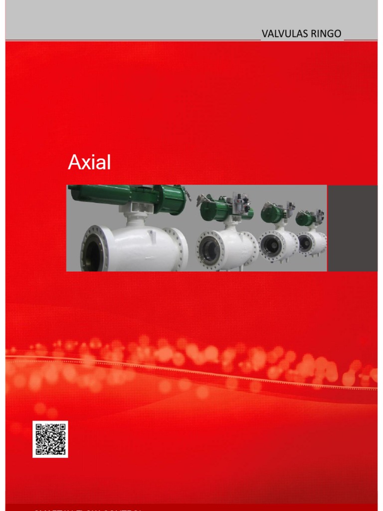 Ringo Axial Valves | Download Free PDF | Valve | Actuator