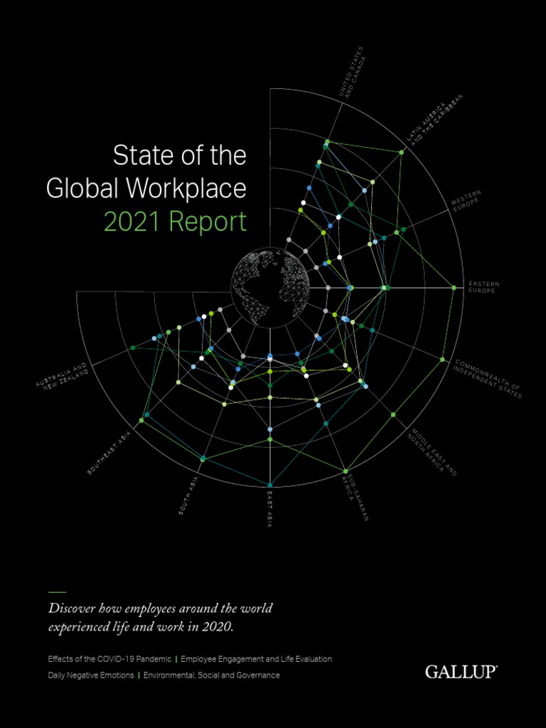 State of The Global Workplace 2021 Download | PDF | Gallup (Company ...