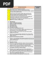 Lightning Protection Checklist | PDF | Lightning | Building Engineering
