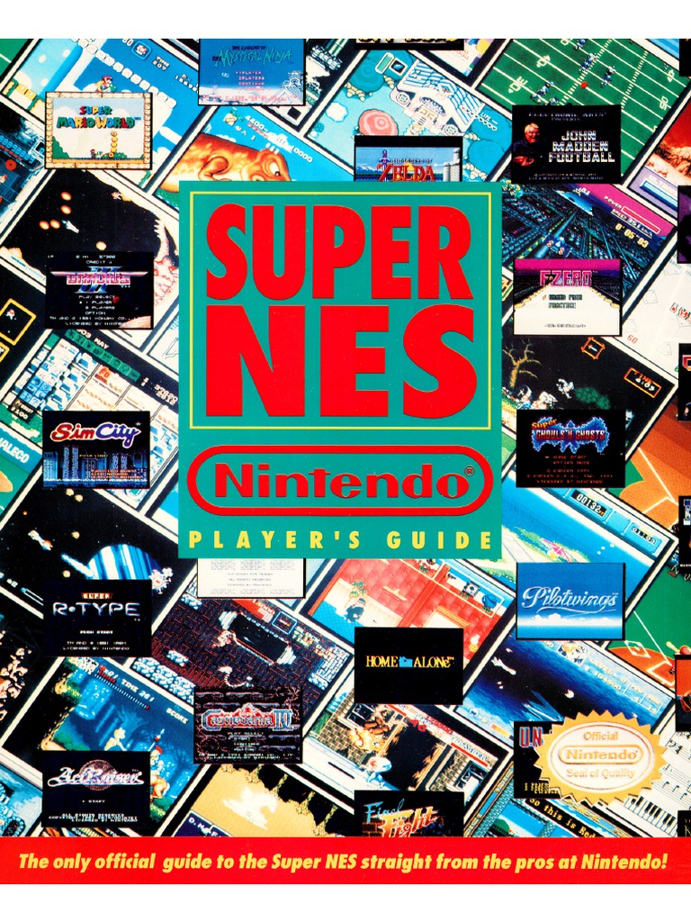 Super NES Nintendo Player's Guide | PDF