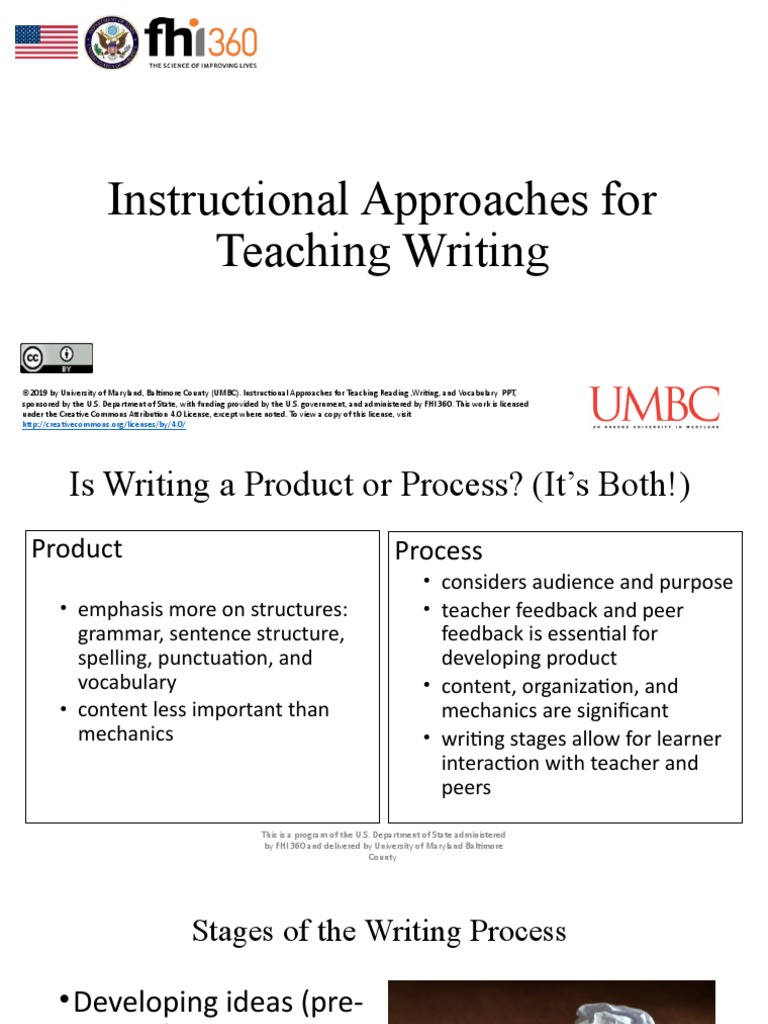 MOOC Module 4 - InstructionalApproachesforTeachingWriting | PDF | English As A Second Or Foreign ...