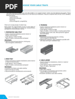Article 392. Cable Trays PDF | PDF | Electrical Wiring | Machines