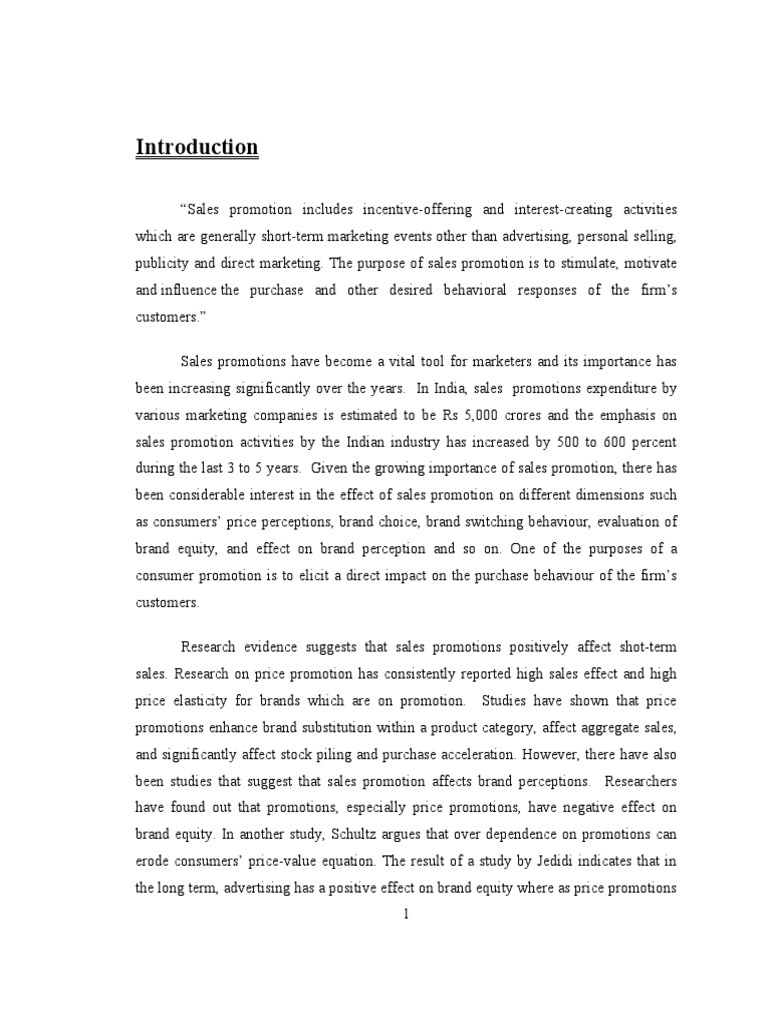 Analyzing Sales Promotion Impact on Dell | PDF | Sales | Marketing